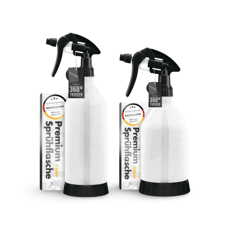 chemicalworkz Sprayflaske Sort med 360° Canyon Trigger - The Detailer