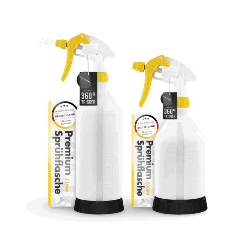 chemicalworkz Sprayflaske Gul med 360° Canyon Trigger - The Detailer